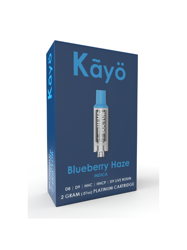 The Hemp Doctor Kayo Cart - Blueberry Haze - The Dispensary East