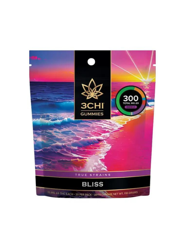 3Chi True Strain Gummies - Bliss - The Dispensary East