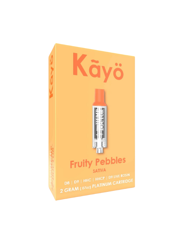 The Hemp Doctor Kayo Cart - Fruity Pebbles - The Dispensary East